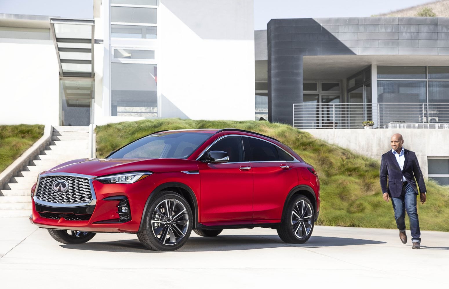 Infiniti QX55 technical specifications and fuel economy